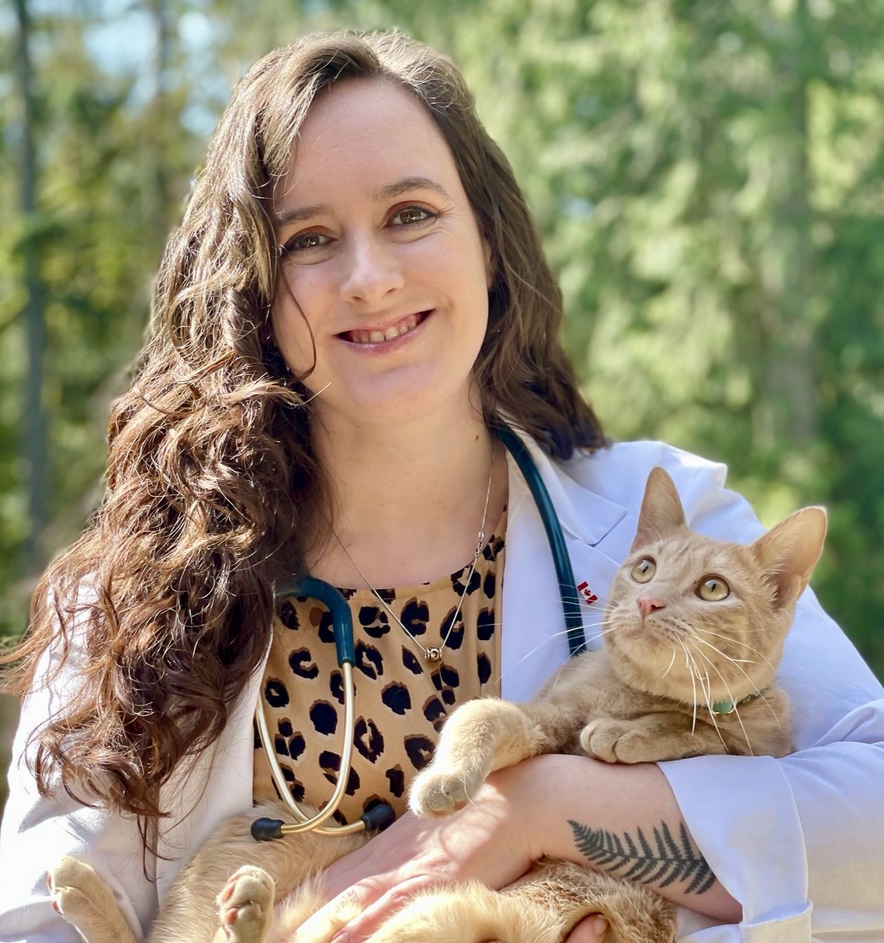 Dr. Sarah Fierman - Boundary Bay Veterinary Specialty Hospital